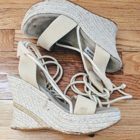Steve Madden | Shoes | Steve Madden Elliott Platform Sandals | Poshmark
